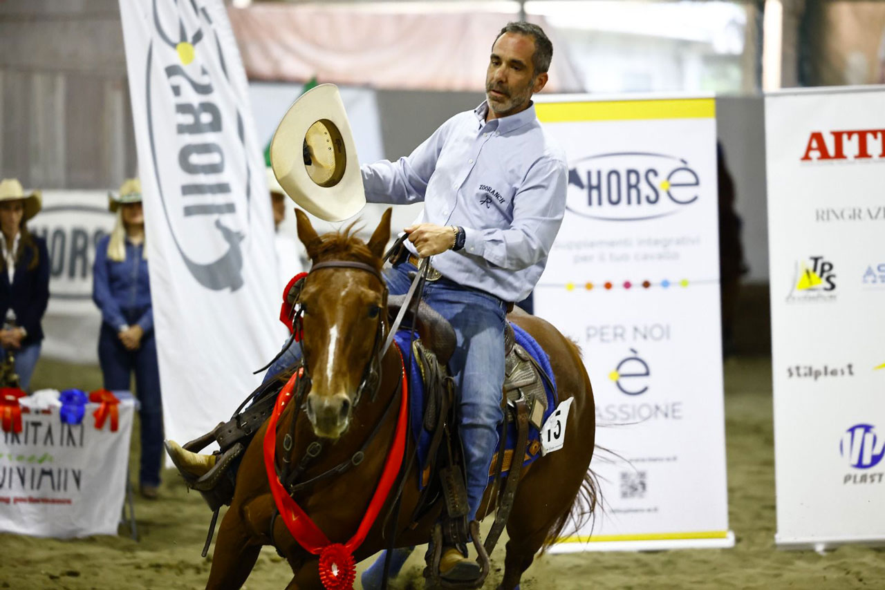 Simone-Benassi-&-Nikky-Aristocrat-Mr- – Salone del Cavallo Americano